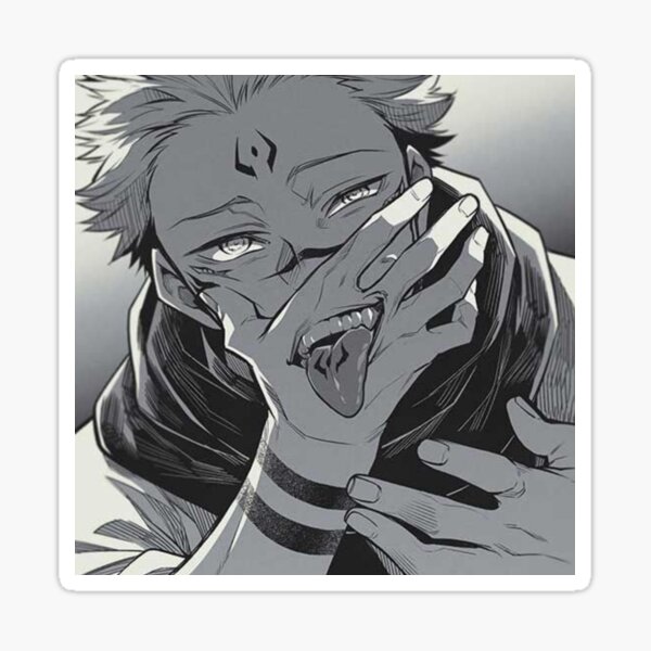 "Ryomen Sakuna " Sticker for Sale by peachicetea02 | Redbubble