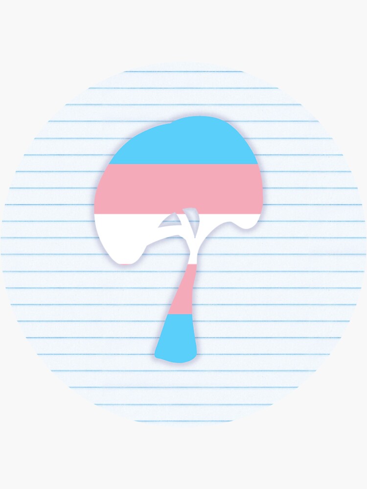 "Trans LBP" Sticker for Sale by bloopie-hp | Redbubble