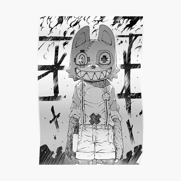 "Shuichi Kagaya Gleipnir Poster" Poster for Sale by Mugiwara02 | Redbubble