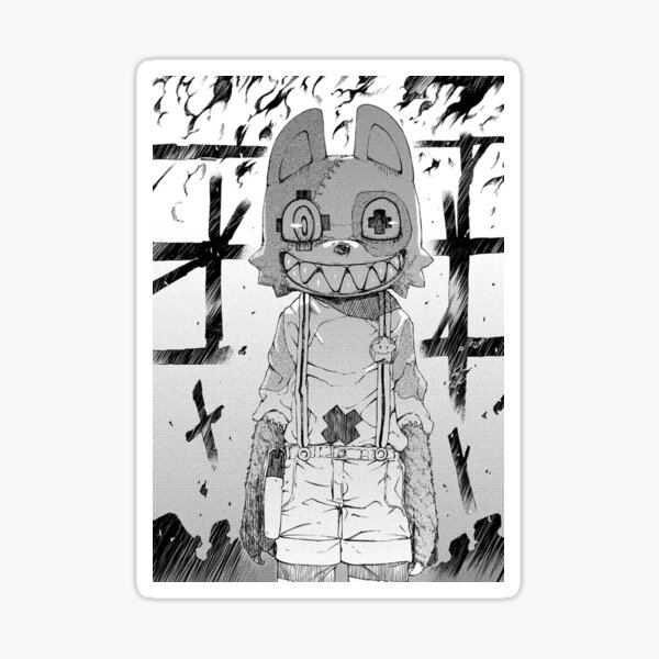 "Shuichi Kagaya Gleipnir Poster" Sticker for Sale by Mugiwara02 | Redbubble