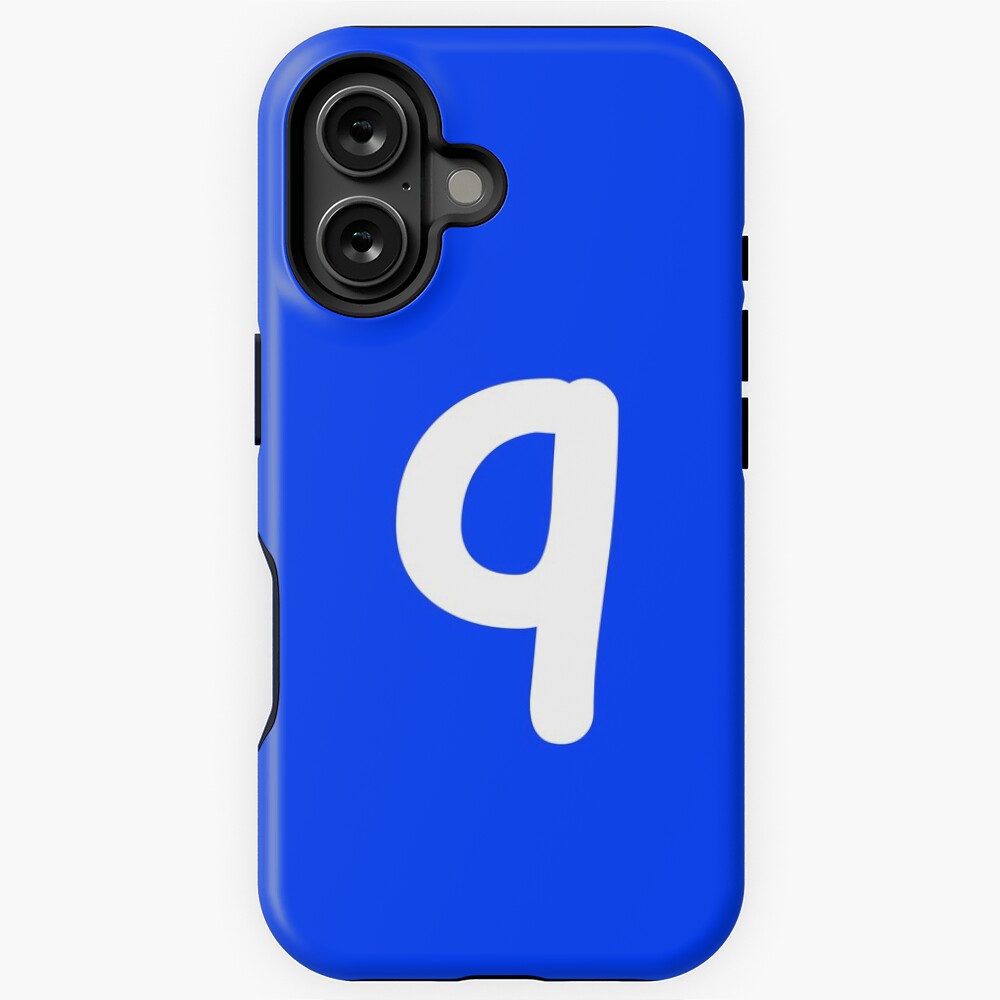 "Letter q Lower Case Alphabet Birthday Gift" Poster for Sale by Shariss ...