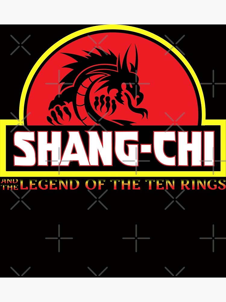 "Shang chi and the legend of the ten rings" Poster by OV-Stylish ...