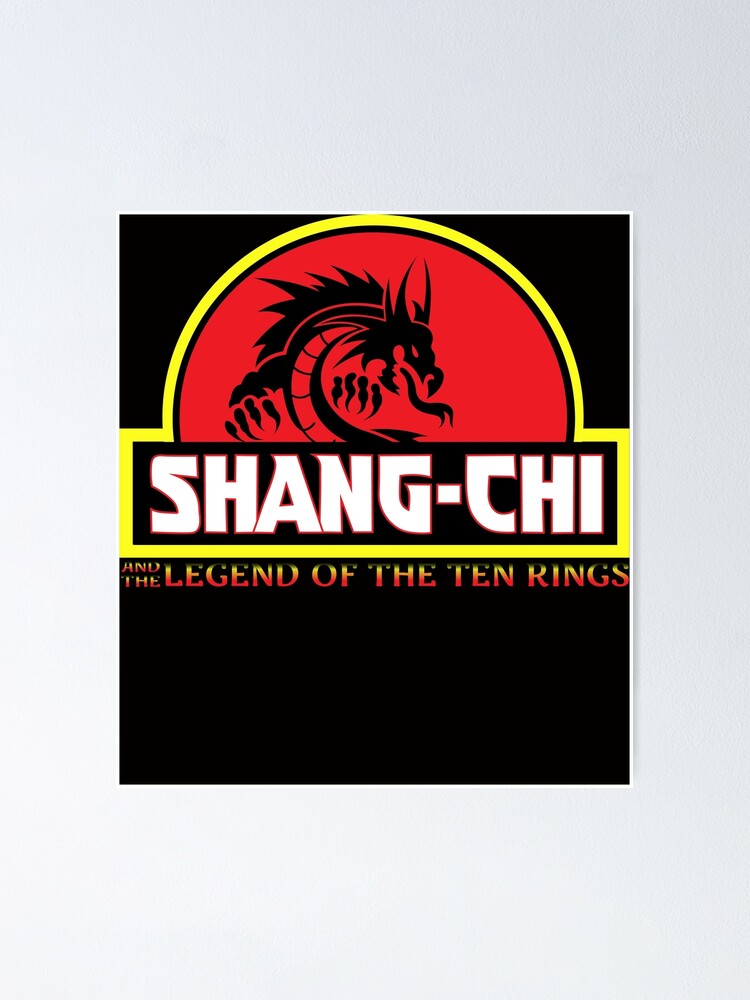 "Shang chi and the legend of the ten rings" Poster by OV-Stylish ...