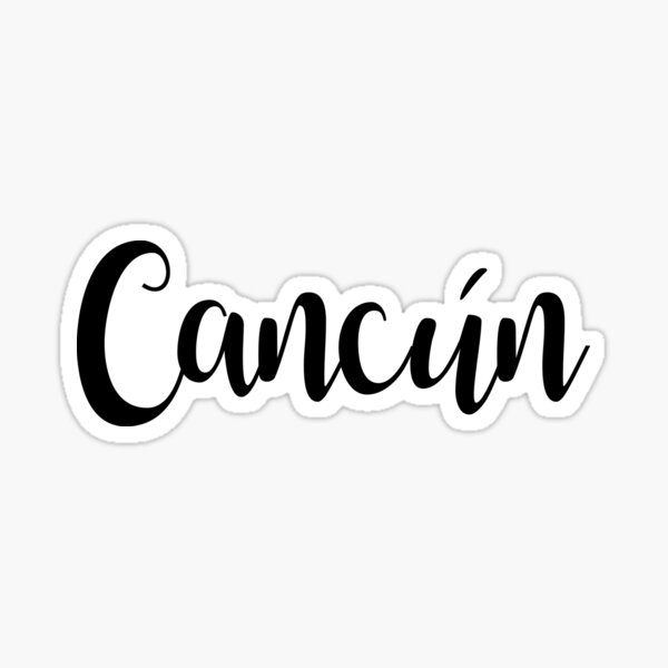 Cancun Stickers | Redbubble