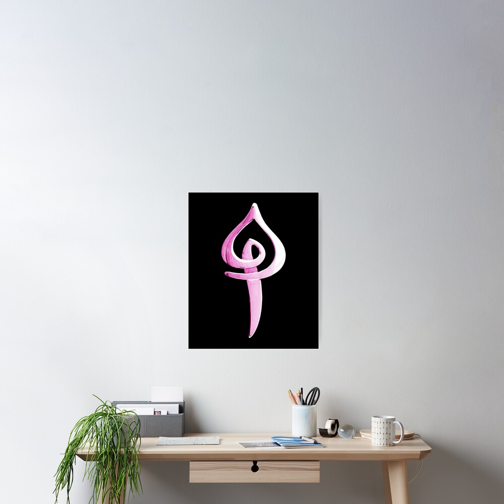 "Oya Orisha Symbol" Poster for Sale by signsandsymbols | Redbubble