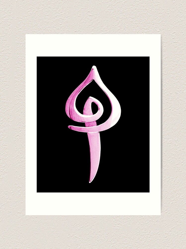 "Oya Orisha Symbol" Art Print by signsandsymbols | Redbubble
