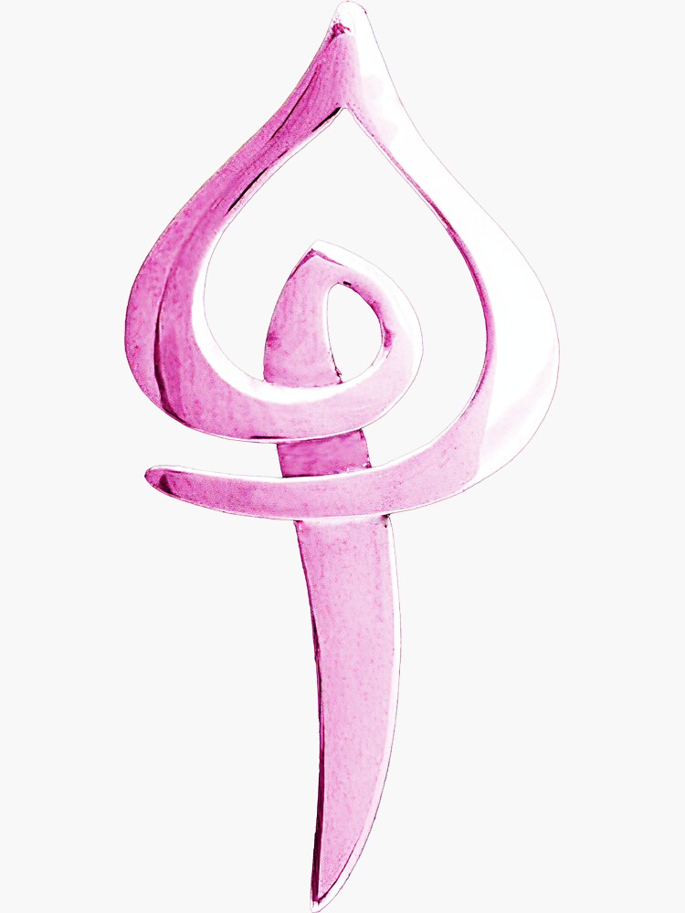 "Oya Orisha Symbol" Sticker for Sale by signsandsymbols | Redbubble