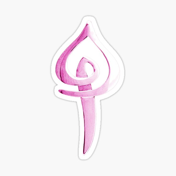 "Oya Orisha Symbol" Sticker for Sale by signsandsymbols | Redbubble