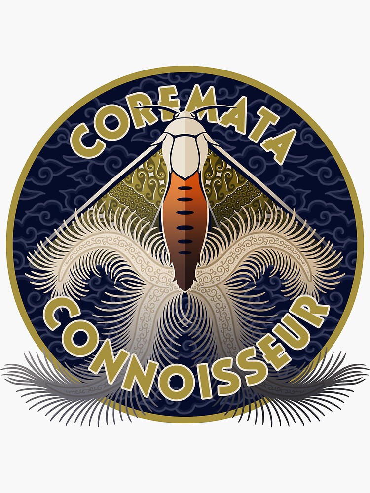 "Coremata Connoisseur" Sticker for Sale by franzanth | Redbubble