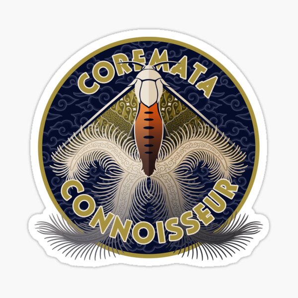 "Coremata Connoisseur" Sticker for Sale by franzanth | Redbubble
