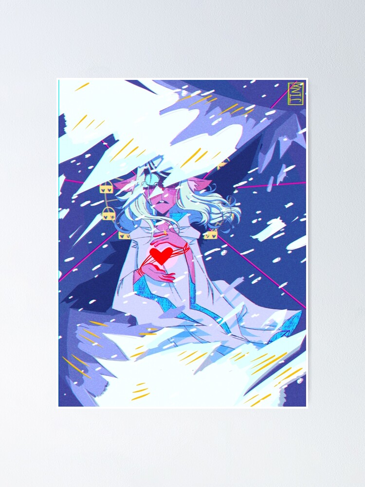 "snowgrave" Poster for Sale by jinxsweapon | Redbubble