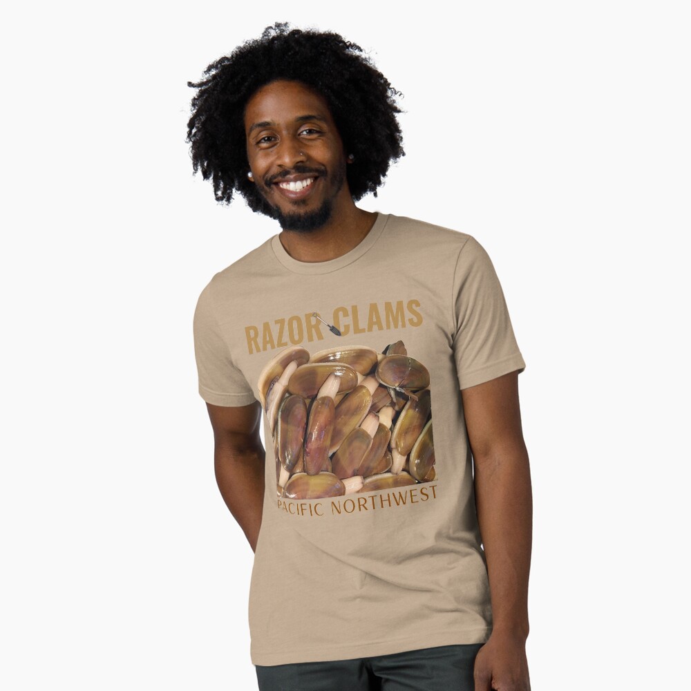 "Pacific Northwest Razor Clams from Ocean Shores, Washington State ...