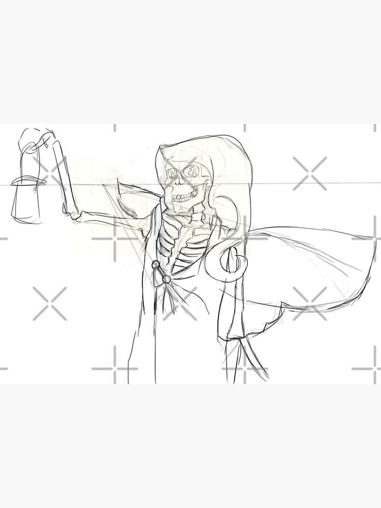 "skelenton Fairy reaper" Sticker for Sale by Pixelpegasus1 | Redbubble
