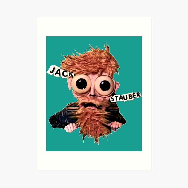 "Jack Stauber Merch Jack Stauber " Art Print for Sale by MVDig | Redbubble