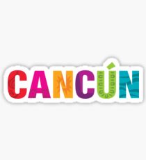 Cancun Stickers | Redbubble