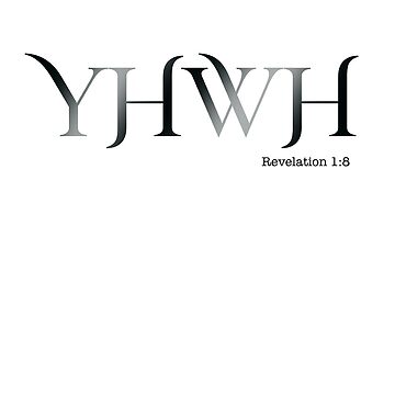 "YHWH" Art Print for Sale by RiseNRepresent | Redbubble