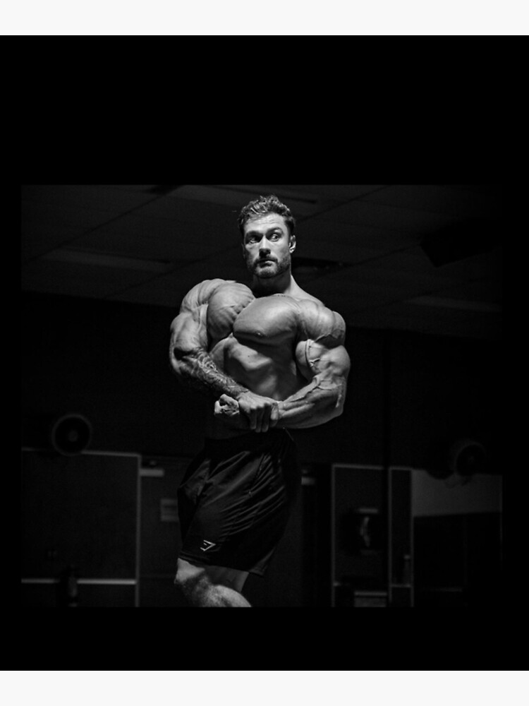 Poster « Chris Bumstead Gym Motivation Gear CBUM, Mr Physique ...