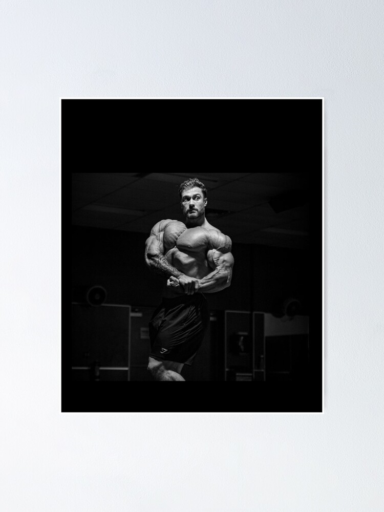 Poster « Chris Bumstead Gym Motivation Gear CBUM, Mr Physique ...