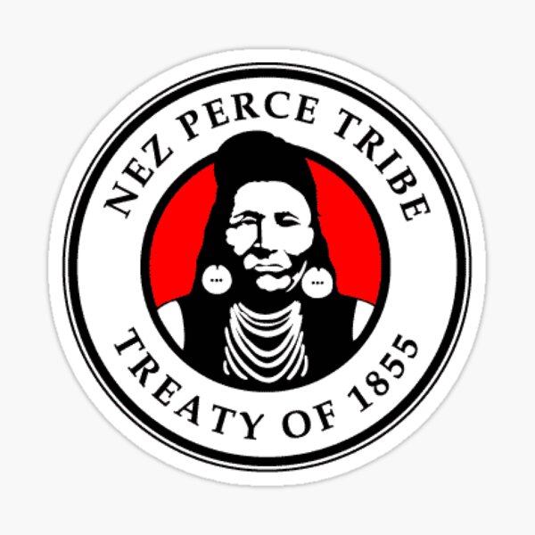Nez Perce Stickers | Redbubble