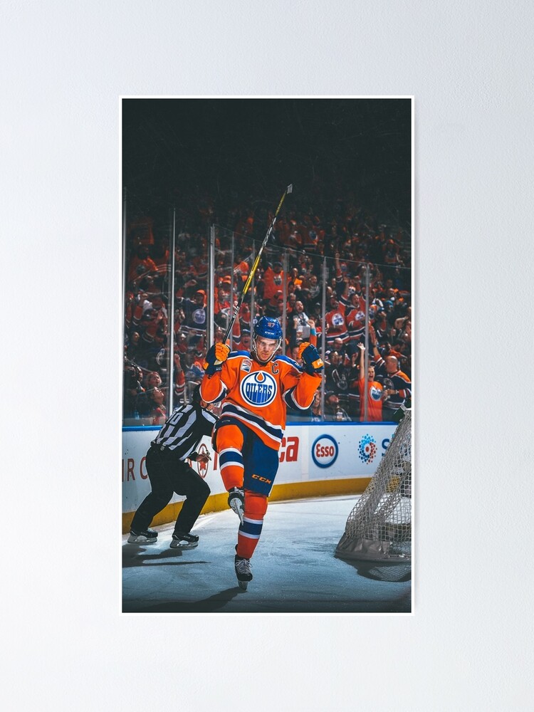 "Connor McDavid" Poster for Sale by Karmansuryaman | Redbubble
