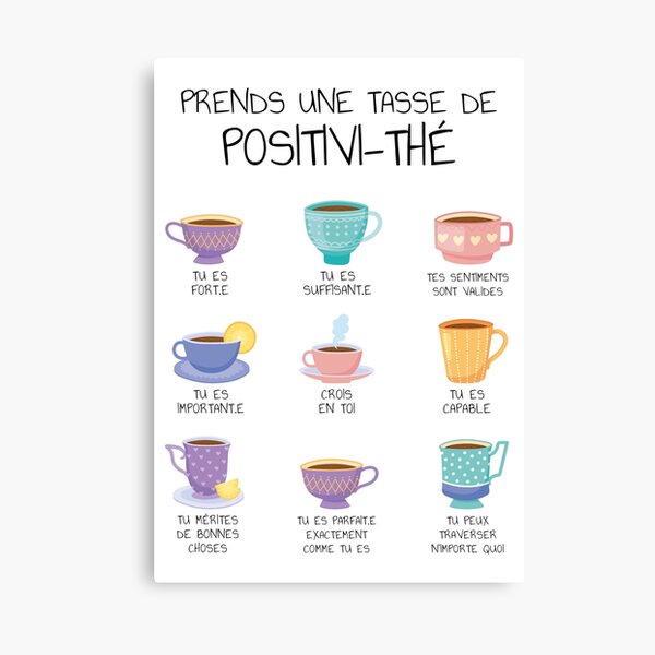 "Positivity Positivi-tea Mental Health Therapy Office Wellness ...