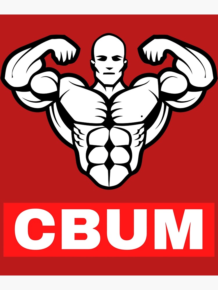 Lámina fotográfica «Leyenda del culturismo CBUM - Chris Bumstead» de ...