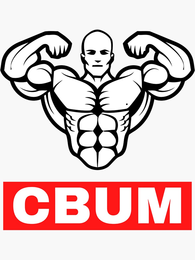 Pegatina «Leyenda del culturismo CBUM - Chris Bumstead» de WVGritAndCo ... Pegatina «Leyenda del culturismo CBUM - Chris Bumstead» de WVGritAndCo ...
