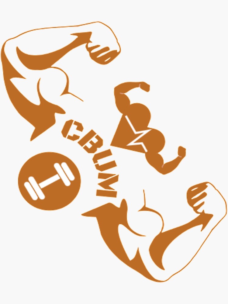 "CBUM bodybuilding legend,Chris Bumstead " Sticker for Sale by ...