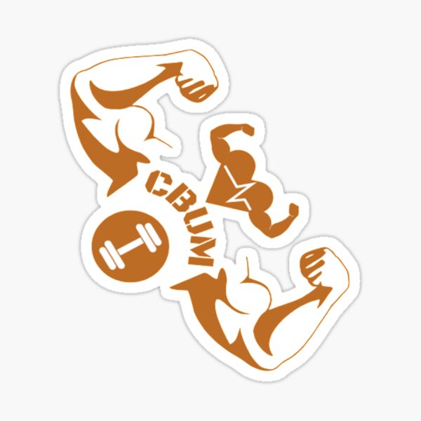 "CBUM bodybuilding legend,Chris Bumstead " Sticker for Sale by ...