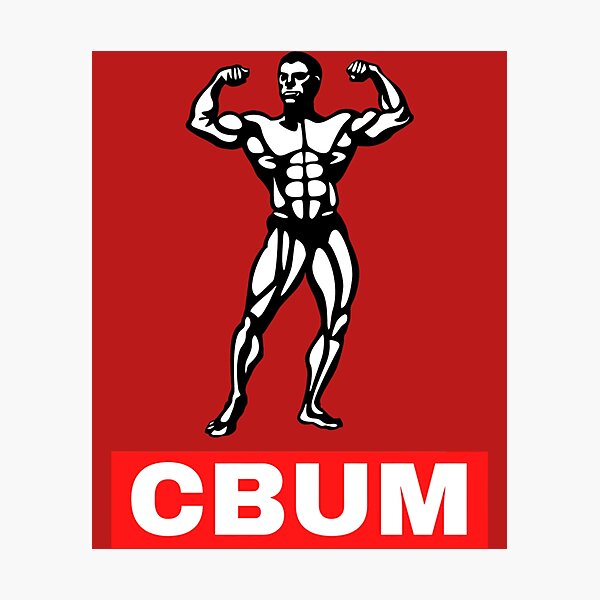 Lámina fotográfica «Leyenda del culturismo CBUM, Chris Bumstead» de ...