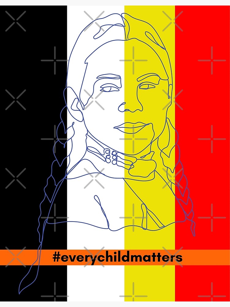 "#Everychildmatters every child matters missing native girls " Poster ...