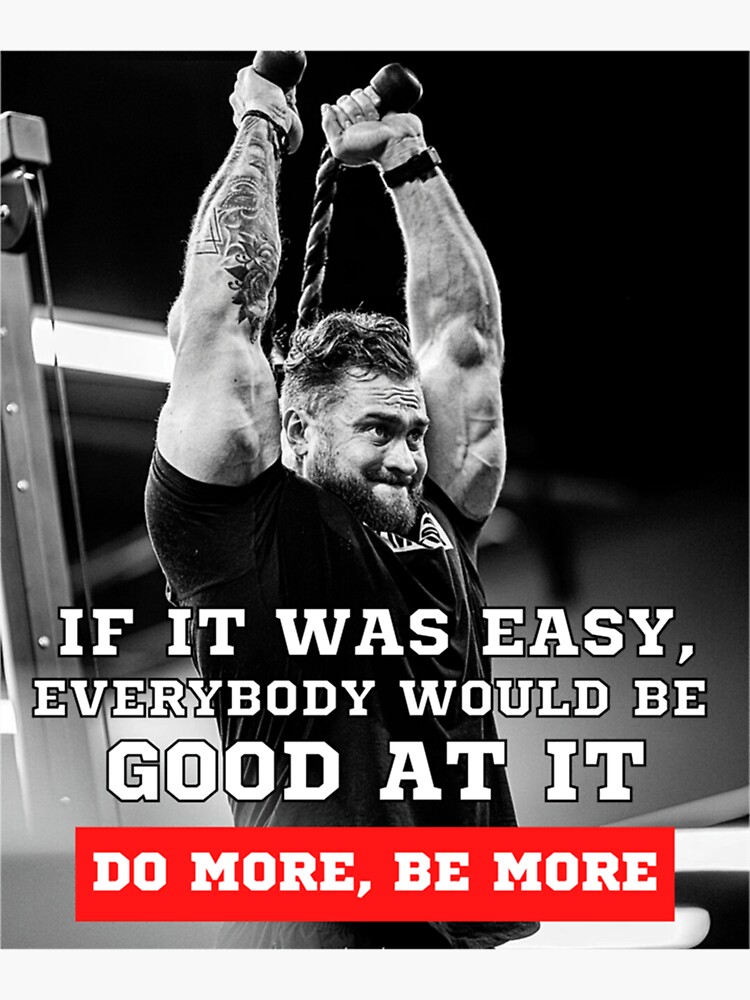 "Chris Bumstead - CBUM Bodybuilding GYM motivation " Sticker for Sale ...