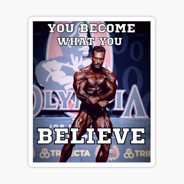 "Chris Bumstead -CBUM GYM motivation " Sticker for Sale by WVGritAndCo ...