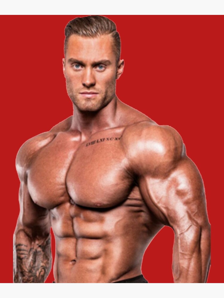 "Chris Bumstead Chris Bumstead" Poster von WVGritAndCo | Redbubble