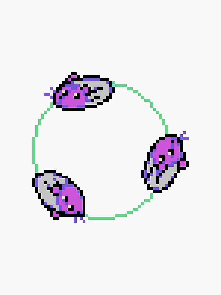 "Deltarune Mouse wheel " Sticker for Sale by GourmetPixels | Redbubble