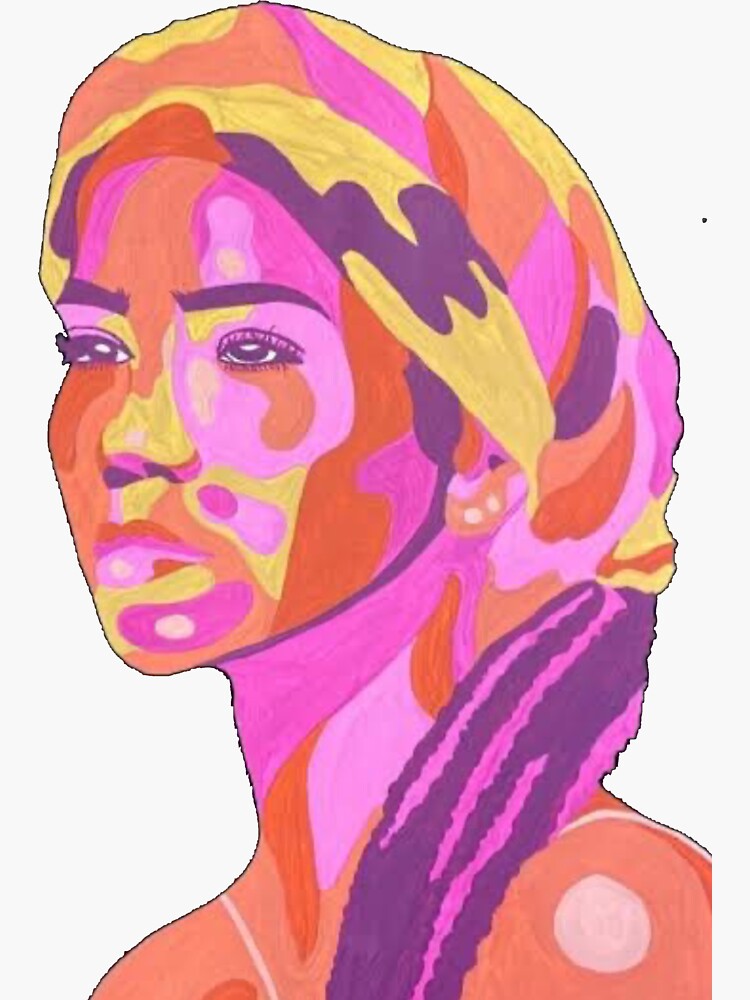 "Jhene aiko" Sticker for Sale by Inkrebel | Redbubble