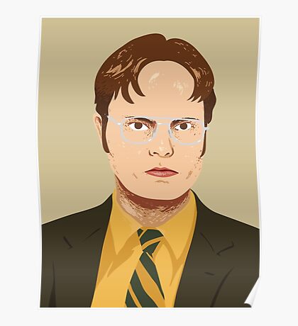 Dwight Schrute: Posters | Redbubble