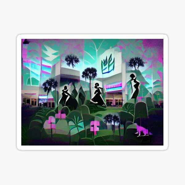 "Gulf Coast Nueva Vista" Sticker for Sale by DMTTAPESFL | Redbubble