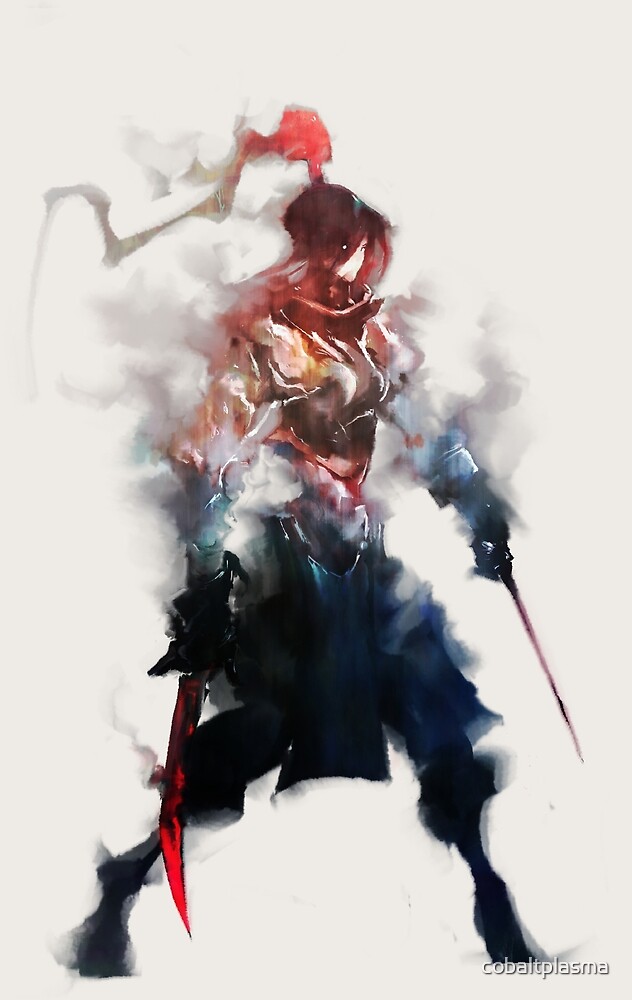 "Shadowmist Assassin" by cobaltplasma | Redbubble
