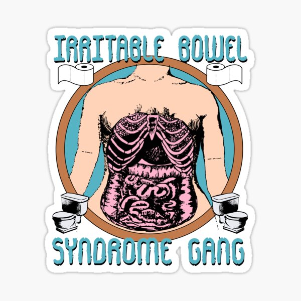 "Irritable Bowel Syndrome Gang (IBS) Chrons Disease Chronic Illness ...