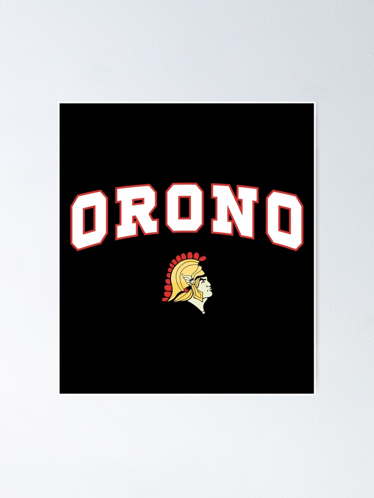 "Orono High School Spartans C2" Poster for Sale by twellme | Redbubble