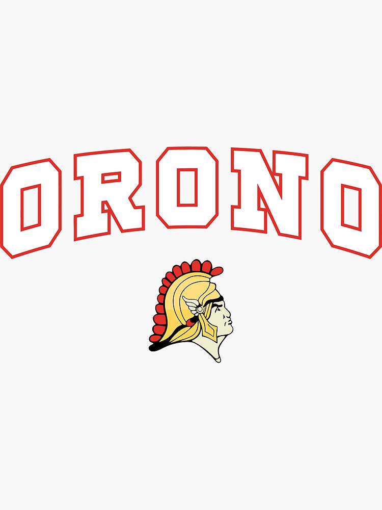 "Orono High School Spartans C2" Sticker for Sale by twellme | Redbubble