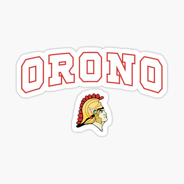 "Orono High School Spartans C2" Sticker for Sale by twellme | Redbubble