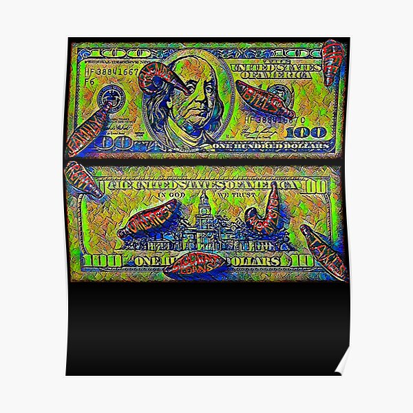 "Money Brings Leeches Parasitic Family & Friends Paying Bills " Poster ...