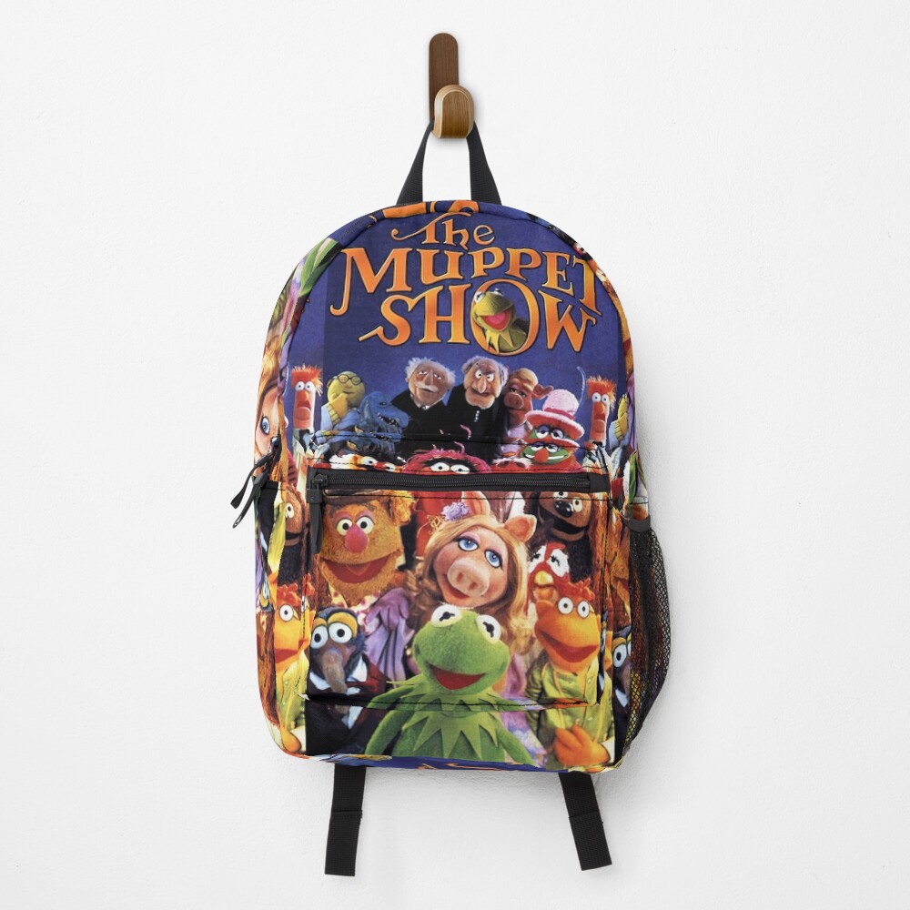 The Muppet Show Vintage Cast Retro TV Backpack