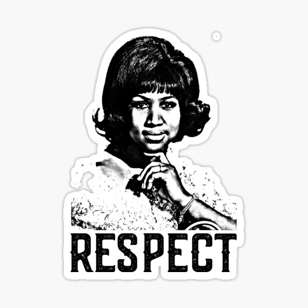 "Respect" Sticker by barryorteg | Redbubble