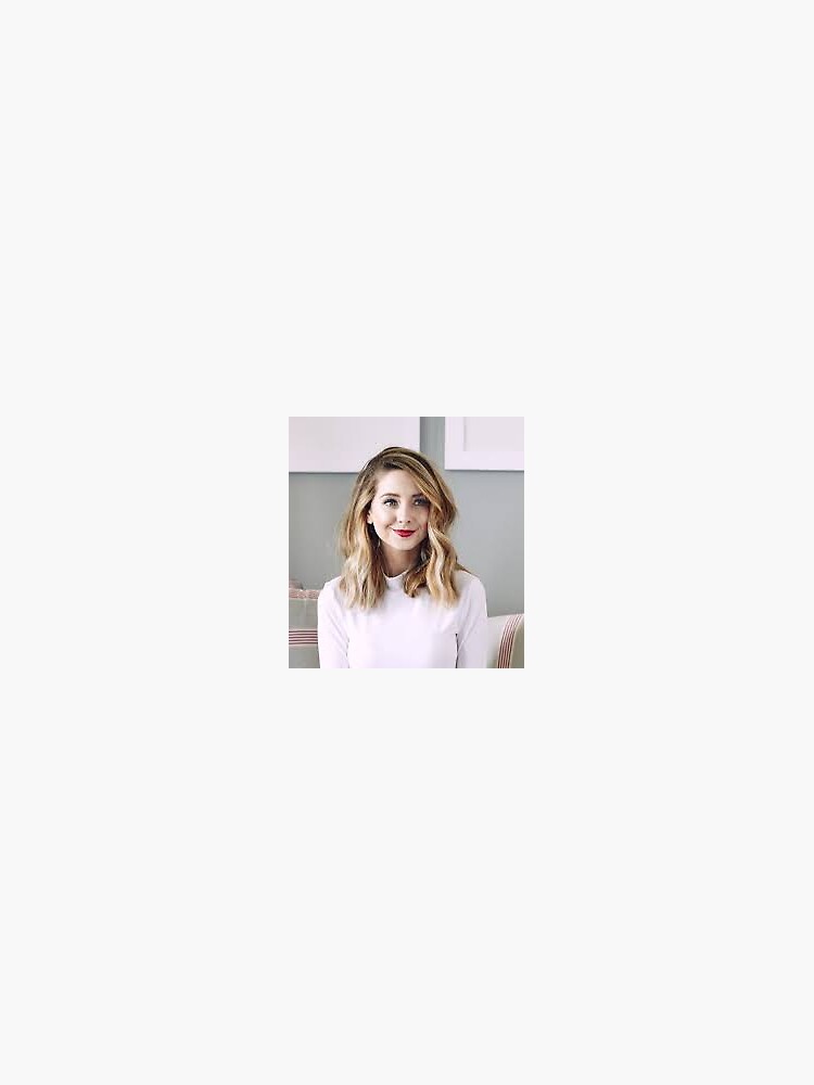 "zoella" Sticker for Sale by Virginialythgoe | Redbubble