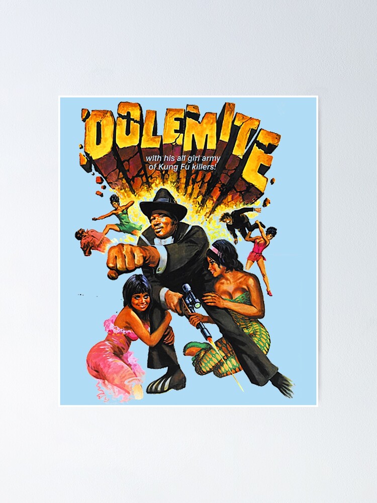 "Dolemite " Poster by Samwlbeht83 | Redbubble