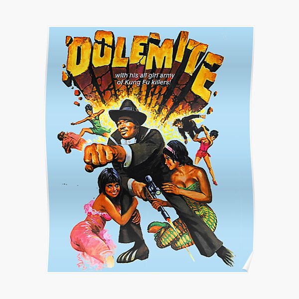 "Dolemite " Poster by Samwlbeht83 | Redbubble