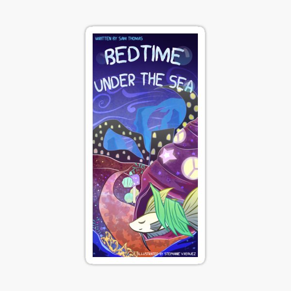 "Under The Sea" Sticker for Sale by MsBlitzVI | Redbubble